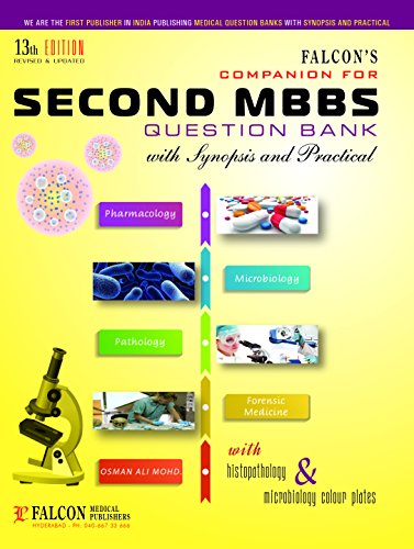 Buy MBBS SECOND YEAR Question Bank with Synopsis and Practicals (MBBS ...