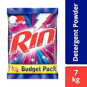 Rin Advanced Detergent Powder - 7 kg: Amazon.in: Health & Personal Care