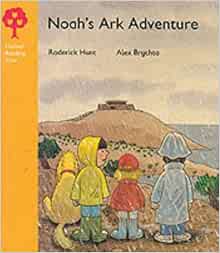 Noah's Ark Adventure (Oxford Reading Tree): Amazon.co.uk: Hunt ...