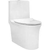 Parryware Crown Single Piece Washdown Closet/Commode with with soft ...