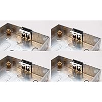 x1 Back Box Repair Clip Replace Damaged Threads or Lugs on Installed ...