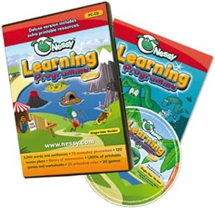 Nessy Learning Programme Deluxe: Amazon.co.uk: PC & Video Games