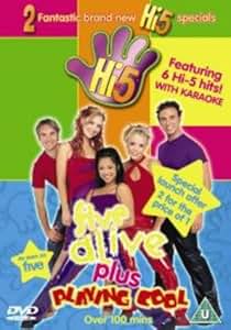 Hi-5: Five Alive/Playing Cool [DVD]: Amazon.co.uk: Kathleen De Leon ...