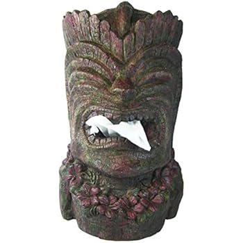 Retro 51 Tiki Tissue Box Holder: Amazon.co.uk: Kitchen & Home