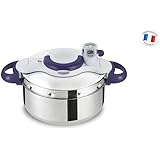 Seb Clipso+ Precision Cocotte-Minute 4,5 L Autocuiseur Inox Tous Feux ...