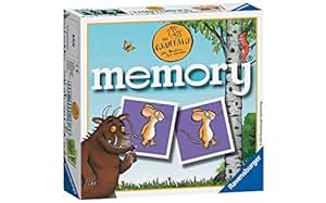 Ravensburger The Gruffalo Mini Memory Game: Ravensburger: Amazon.co.uk ...
