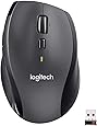 Logitech M705 Marathon Mouse Wireless, 2.4 GHz Con Mini Ricevitore USB ...