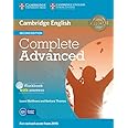 Complete Advanced Workbook with answers with Audio CD Second Edition ...