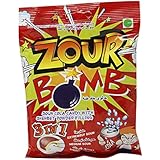 Zour Bomb Candy, Cola, 110g (Pack of 2) : Amazon.in: Grocery & Gourmet ...