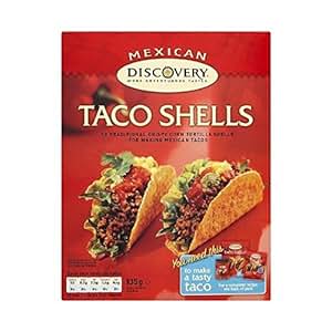 Santa Maria Taco Shells: Amazon.co.uk: Grocery