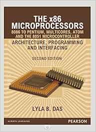 Buy The x86 Microprocessors: 8086 to Pentium, Multicores, Atom and the 8051 Microcontroller ...