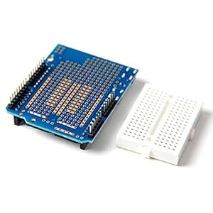 Prototyping Prototype Shield V.5 ProtoShield V5 With: Amazon.co.uk ...