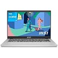 MSI Modern 14 Intel Core i3 12th Gen 1215U - (8 GB/512 GB SSD/Windows ...