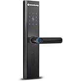 Buy Atomberg Azhero Smart Door Lock | 6 Ways Unlocking | Fingerprint ...