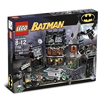 LEGO Batman 7785: Arkham Asylum [Jouet]: Amazon.fr: Jeux et Jouets