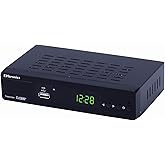 Teknikal HD Freeview Set Top Box Receiver Plus Recorder for Digital TV ...