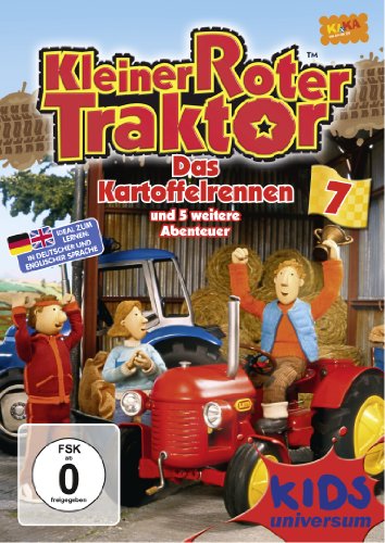 Kleiner roter Traktor 07 - Das Kartoffelrennen und 5 weitere Abenteuer ...