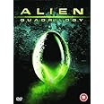 Alien Quadrilogy (9 Disc Complete Box Set) [DVD] [1979]: Amazon.co.uk ...