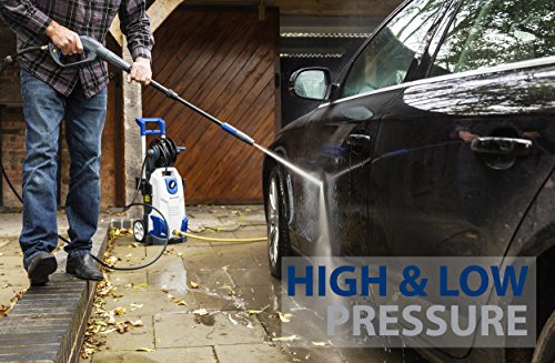 BLAUPUNKT PW7000 Induction Pressure Washer 165 bar 2100W High Power AC ...