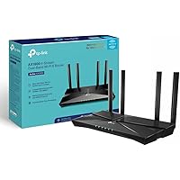 TP-Link Archer AX6000 Next-Gen WiFi 6 Gigabit Dual Band Wireless Cable ...