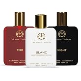 Buy The Man Company Premium Perfume Gift Set for Men 4 X 50ml with a ...