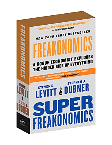 Buy Freakonomics Box Set (Set of 2 Books) : Freakonomics ...