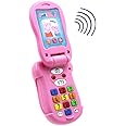 Peppa Pig PP06 Peppa's Flip & Learn Toy Phone for Kids-Interactive ...
