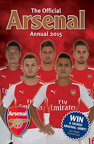 Official Arsenal FC 2015 Annual: Amazon.co.uk: Grange Communications ...