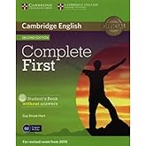 Complete First Student's Pack (Student's Book without Answers with CD ...