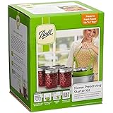 VonShef Jam Making Kit- Starter Set Bundle includes 9L Maslin Pan ...