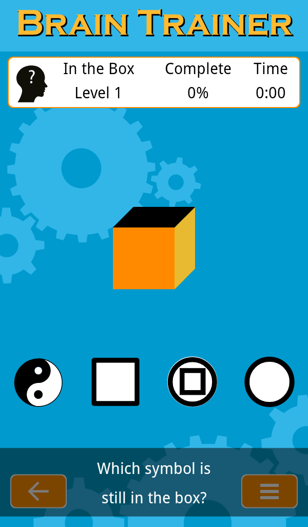 Brain Trainer (Kindle Fire Edition): Amazon.co.uk: Appstore for Android