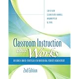 Buy Classroom Instruction that Works: Research-Based Strategies for ...