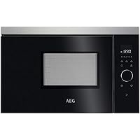 AEG MBB1756SEM 60cm Einbau-Mikrowelle / Touch-Bedienung / Display mit ...