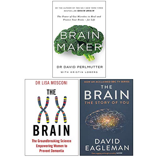 Brain Maker, The XX Brain, The Brain The Story of You 3 Books ...