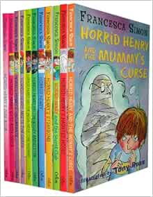 Horrid Henry Collection 11 Books Set RRP:£54.89(Horrid Henry's Haunted ...