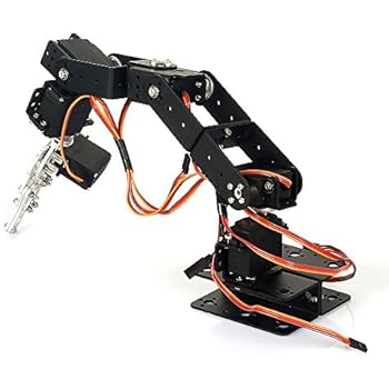 Build Your Own Robot Arm: Amazon.co.uk: Toys & Games
