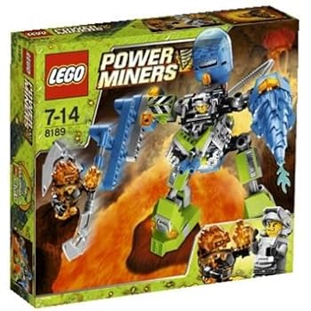 LEGO Power Miners 8961 Crystal Sweeper: Amazon.co.uk: Toys & Games