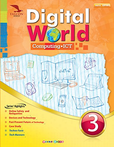 Digital World (Computing-ICT) Class-3 (Falcon Series) : Rahul Ghosh ...