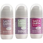 Salt of the Earth - Refillable Natural Deodorant Roll On, Kid's Bundle ...