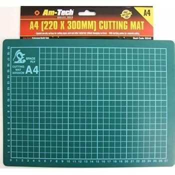Amtech S0518 Cutting Mat, A4: Amazon.co.uk: DIY & Tools