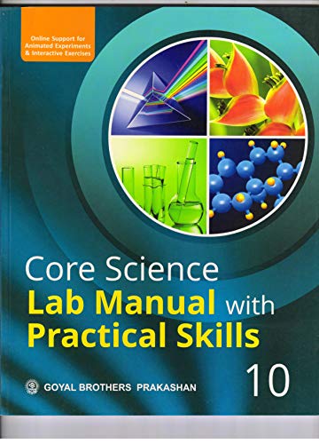 Amazon.in: Buy Core Science Lab Manual with Practical Skills for Class ...