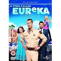 A Town Called Eureka - Season 3.5 [DVD]: Amazon.co.uk: Colin Ferguson ...