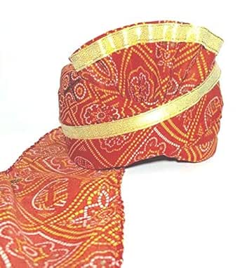 Buy Wedding Bazaar Men's Traditional Ethnic Jaipuri/RajasthanI Pagdi ...
