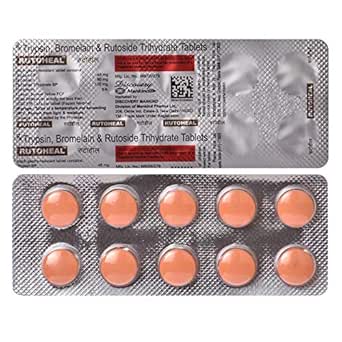 Rutoheal - Strip of 10 Tablets : Amazon.in: Health & Personal Care