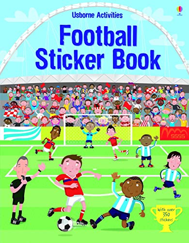 Football Sticker Book (Usborne Activities) (Sticker Books): Amazon.co ...
