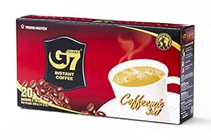 Trung Nguyen Coffee G7 Instant Kaffee 3 in 1 320 g Vietnam: Amazon.de ...