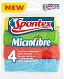 Spontex Essentials Sponge Scourers, 10 Scourers: Amazon.co.uk: Prime Pantry