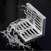V Drains 4 inch Outlets Roof/Balcony/Terrace/Side Wall Corner Parapet ...