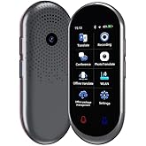 QIWA AI Language Translator Device | Support for 138 Languages | Real Time | Offline/Online ...