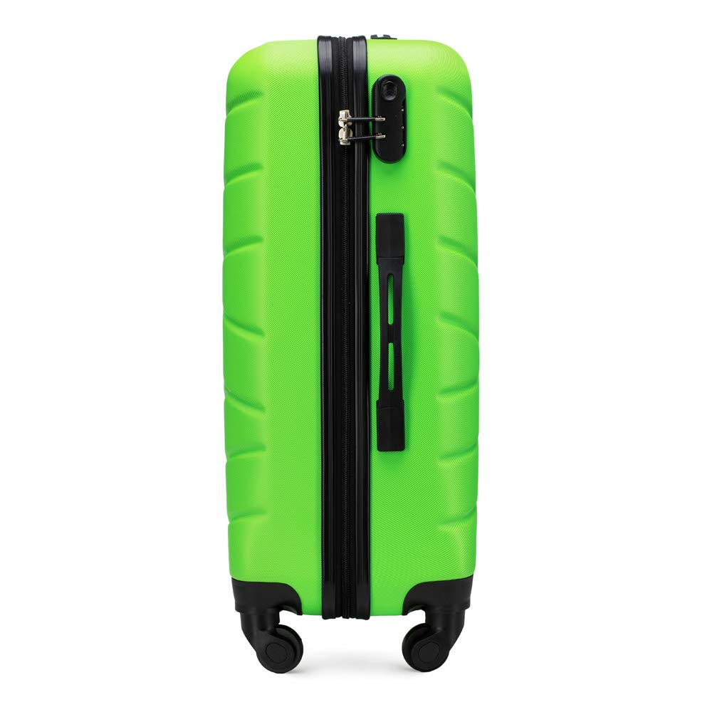 I I WITTCHEN Groove Line III Koffer, 65 cm, Grün im Test